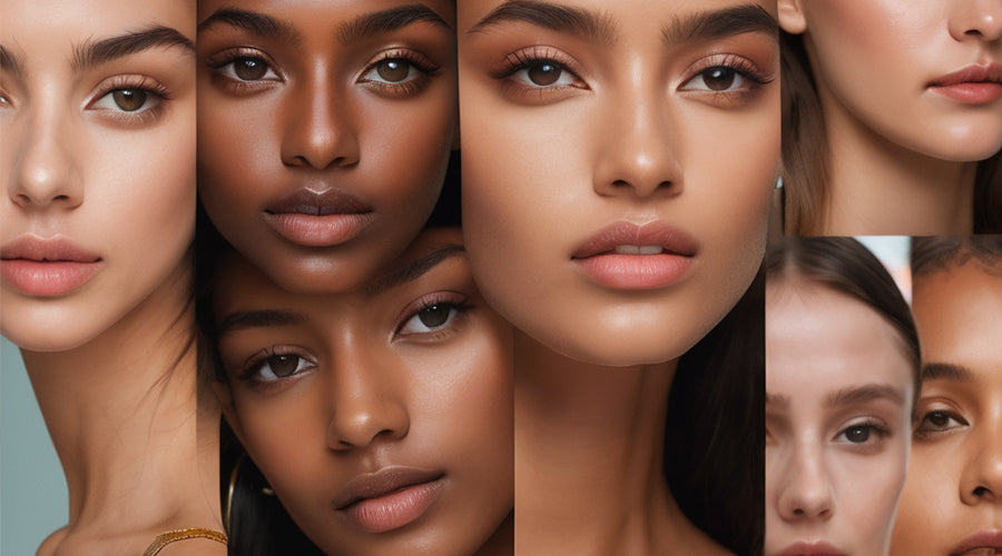 How Do You Find the Right Foundation Shade that Matches Your Skin Tone ...