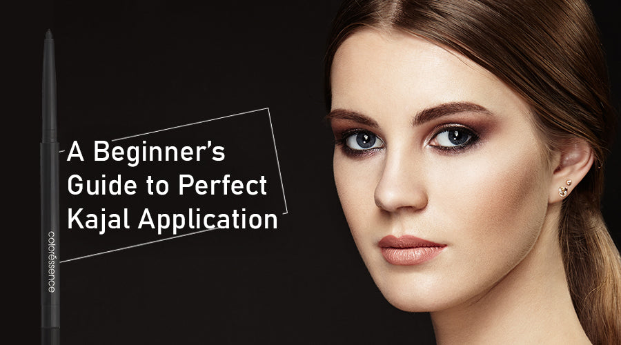A Beginner’s Guide to Perfect Kajal Application – Coloressence Cosmetics