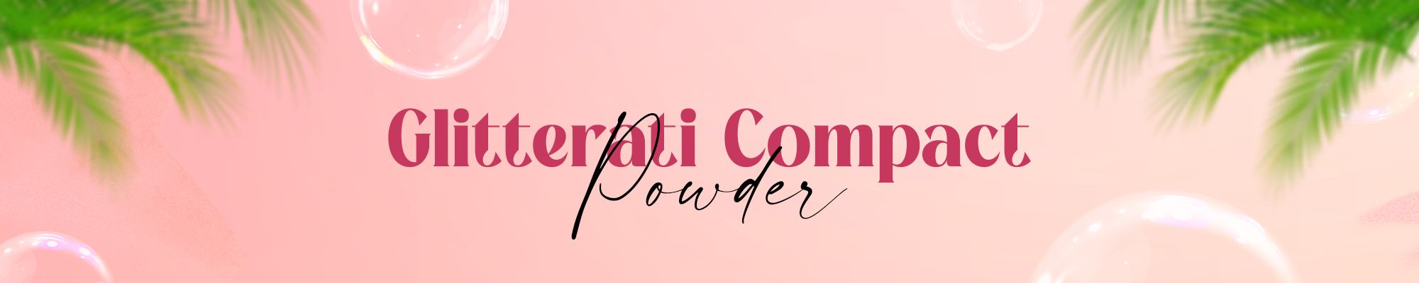 Glitterati Compact Powder – Coloressence Cosmetics