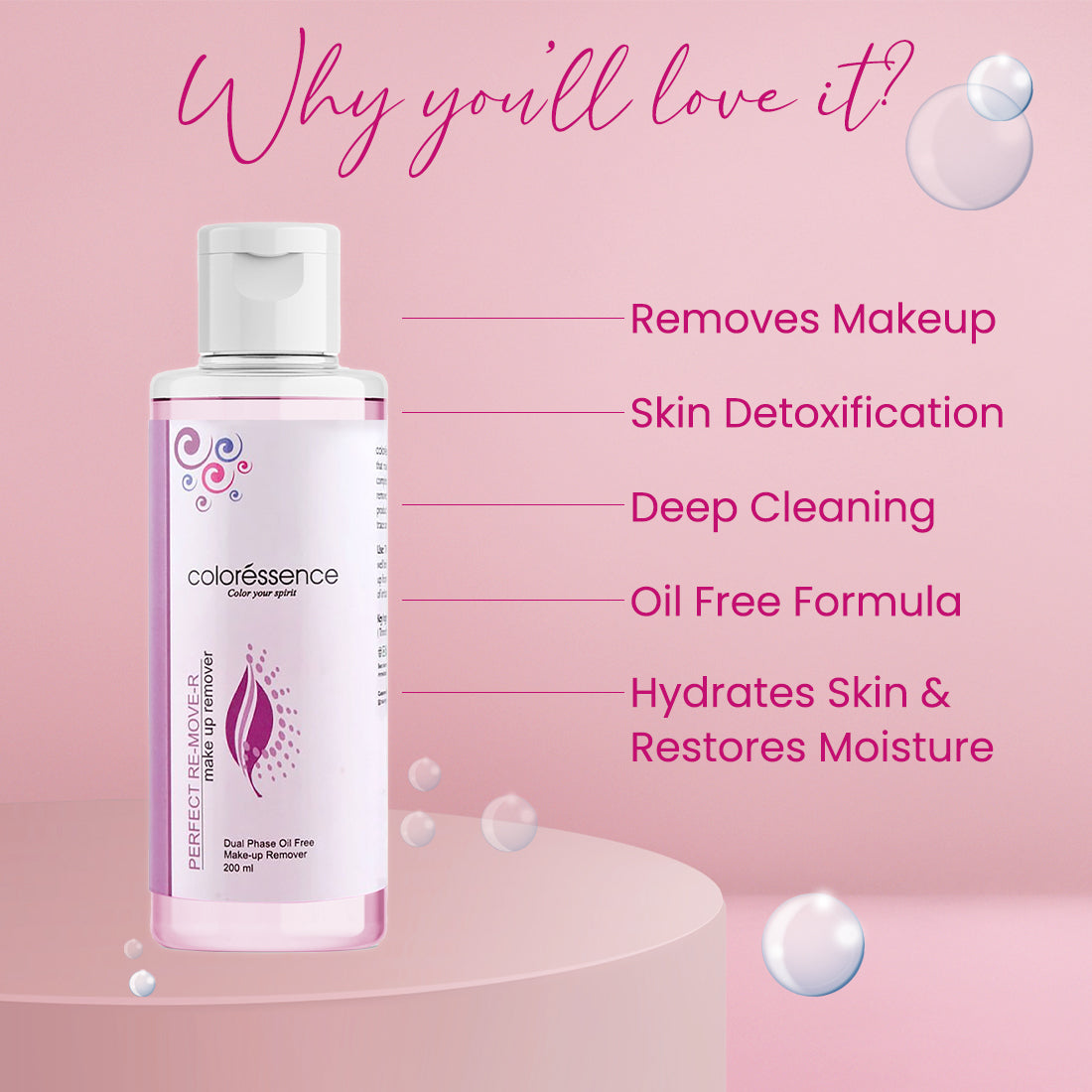 Perfect Makeup Remover – Coloressence Cosmetics