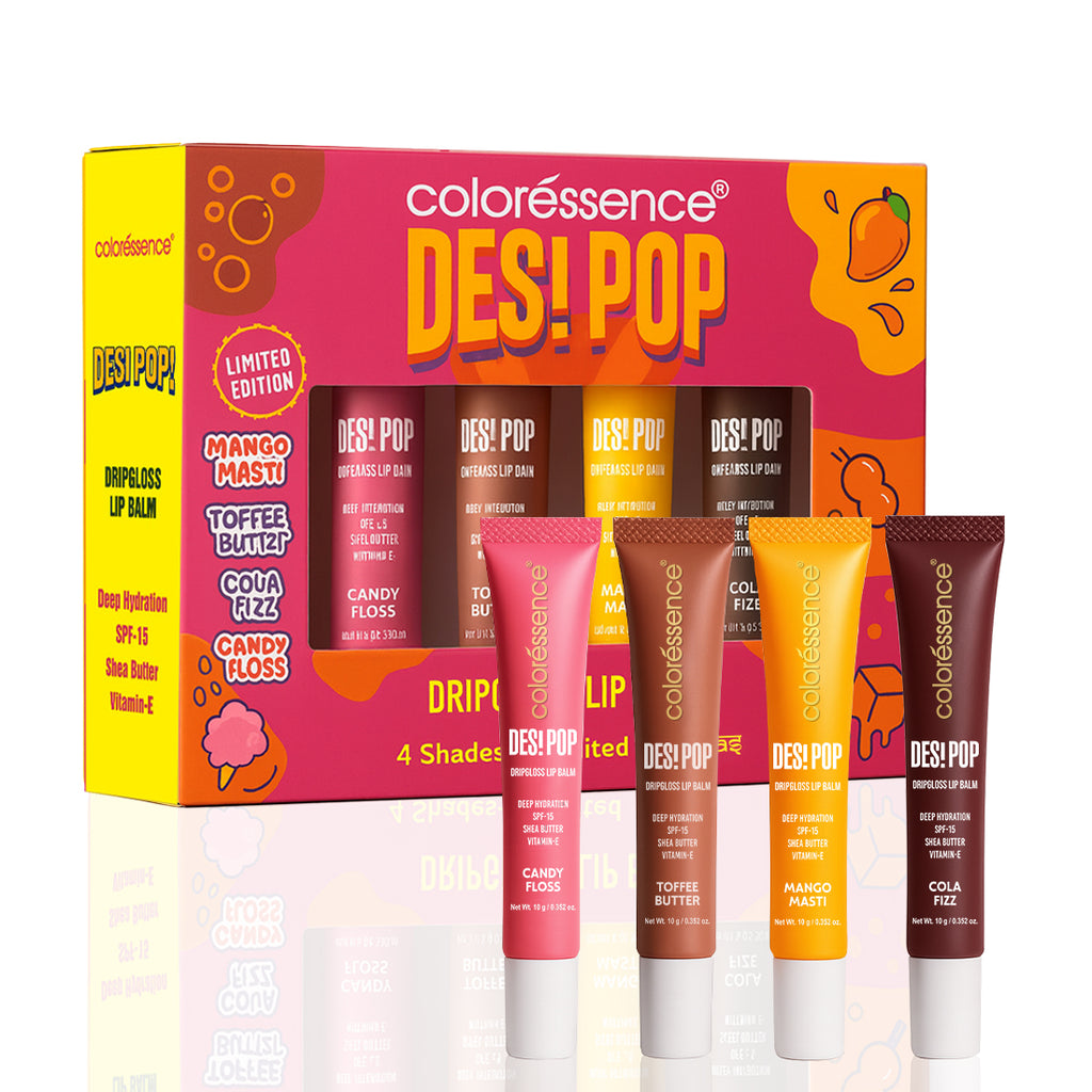 Desi Pop DripGloss Lip Balm Kit – Coloressence Cosmetics
