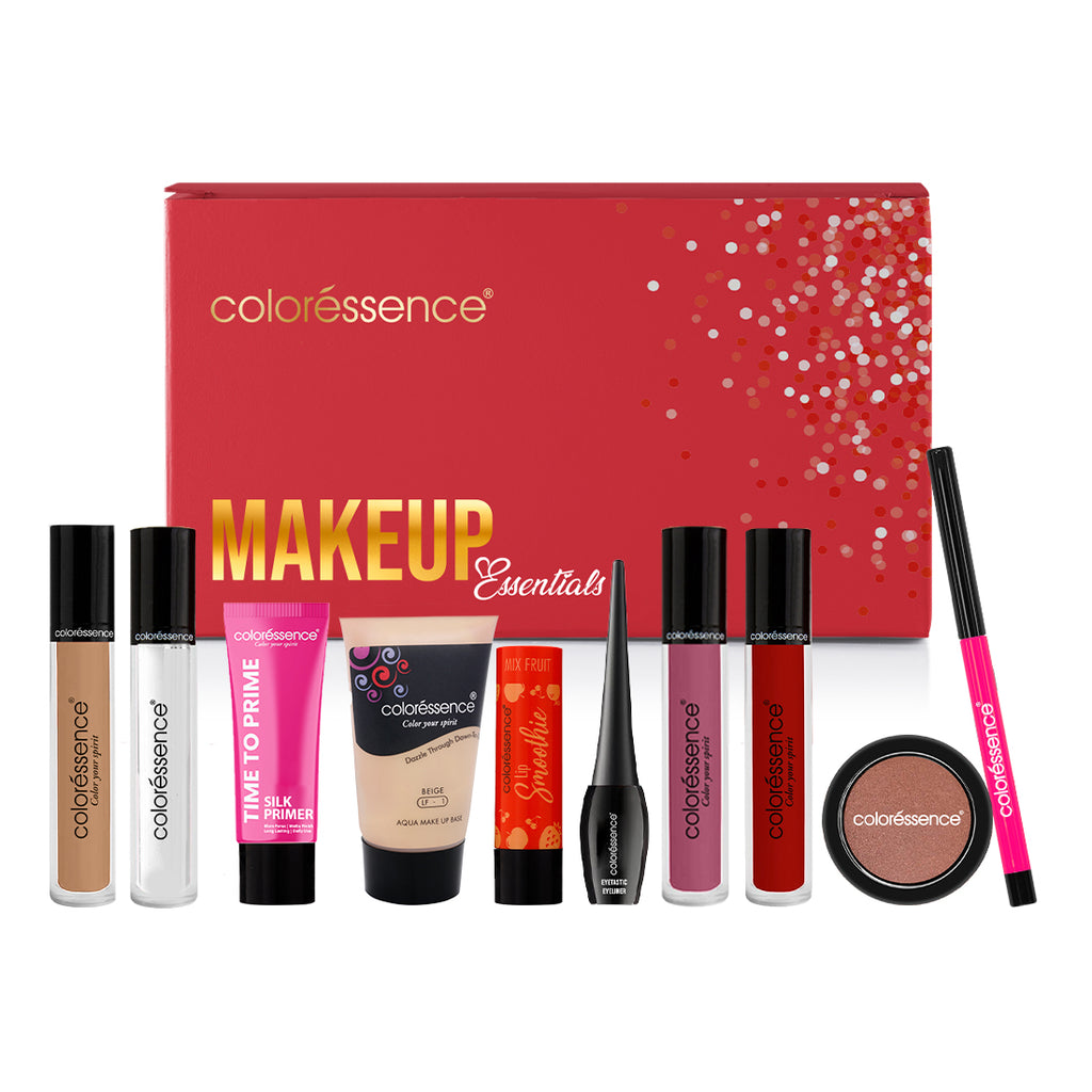 Makeup Essentials Kit – Coloressence Cosmetics