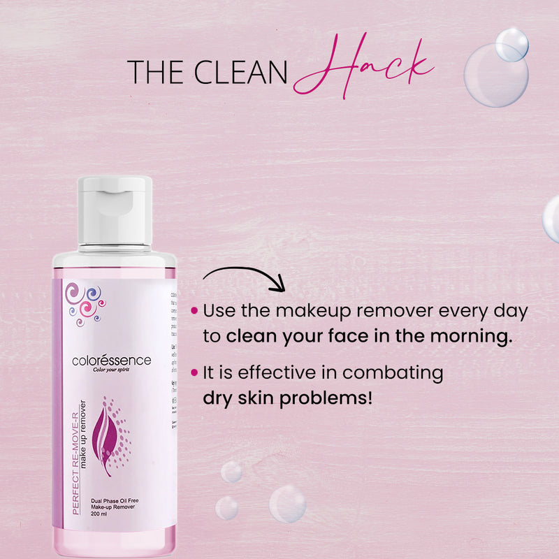 Perfect Makeup Remover – Coloressence Cosmetics