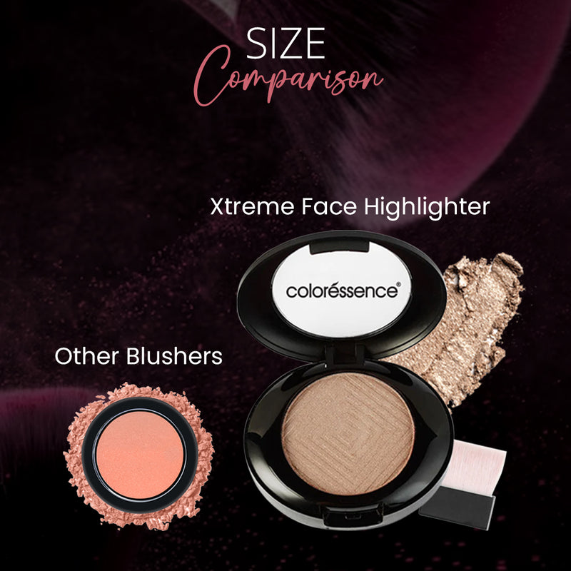 XTREME FACE HIGHLIGHTER – Coloressence Cosmetics