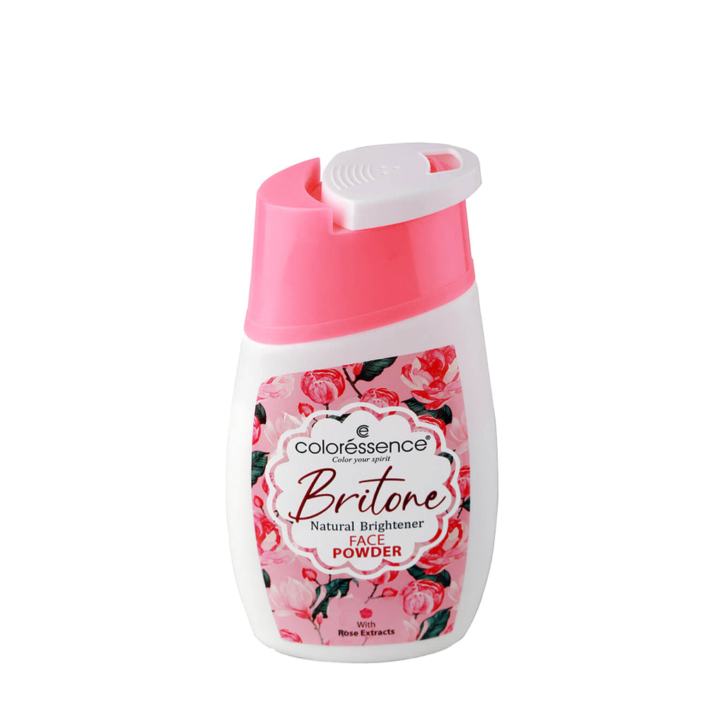 Britone Face Powder – Coloressence Cosmetics