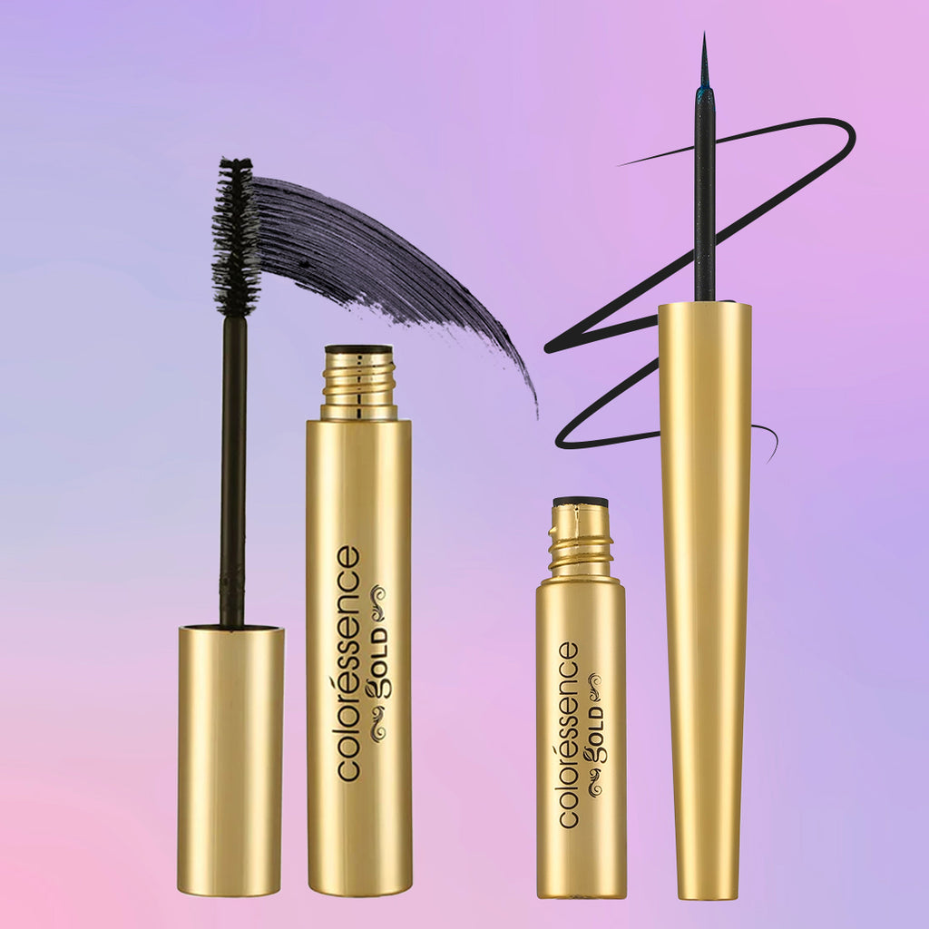 Camera Ready Combo (Mascara + Eyeliner) – Coloressence Cosmetics