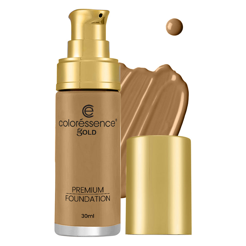 True Tone Premium Foundation – Coloressence Cosmetics
