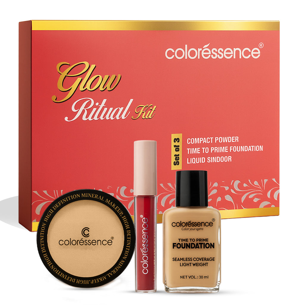 Glow Ritual Kit – Coloressence Cosmetics