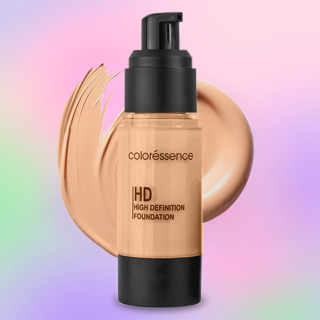 HD Liquid Foundation – Coloressence Cosmetics
