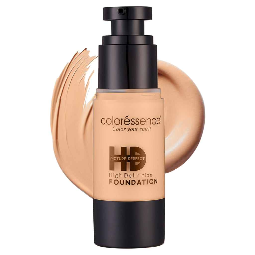 HD Liquid Foundation – Coloressence Cosmetics