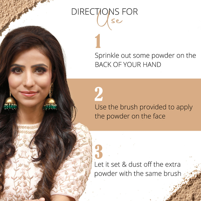 HD Translucent (Loose) Powder – Coloressence Cosmetics