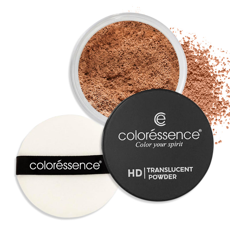 HD Translucent (Loose) Powder – Coloressence Cosmetics
