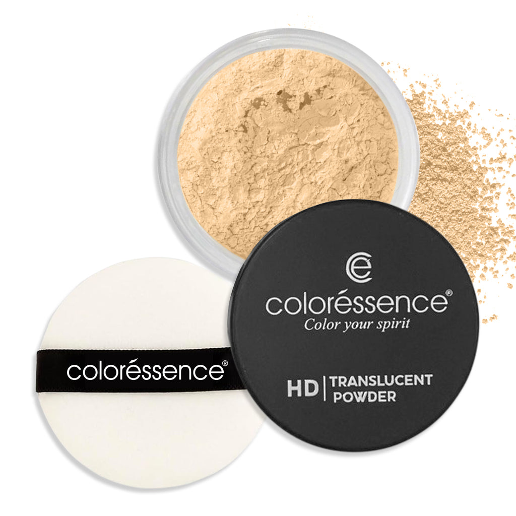 HD Translucent (Loose) Powder – Coloressence Cosmetics