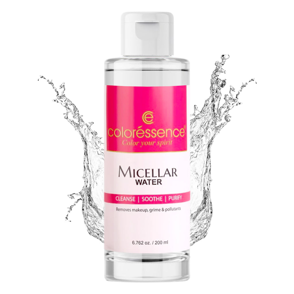 MISCELLAR WATER (200 ml) – Coloressence Cosmetics