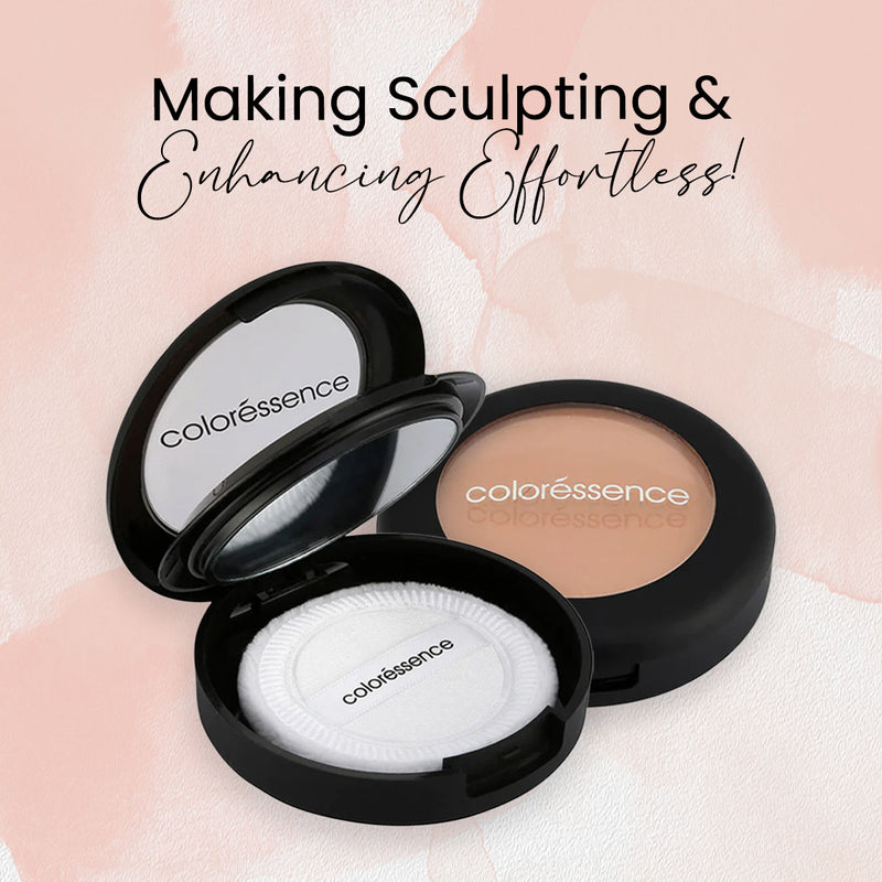 Matte Bronzer Contouring – Coloressence Cosmetics