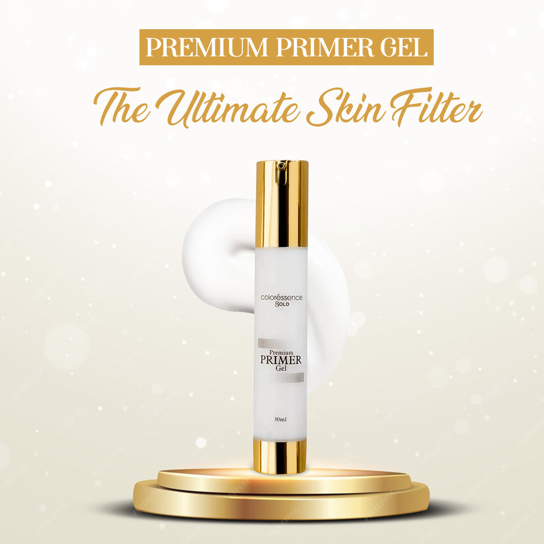 Premium Primer Gel – Coloressence Cosmetics