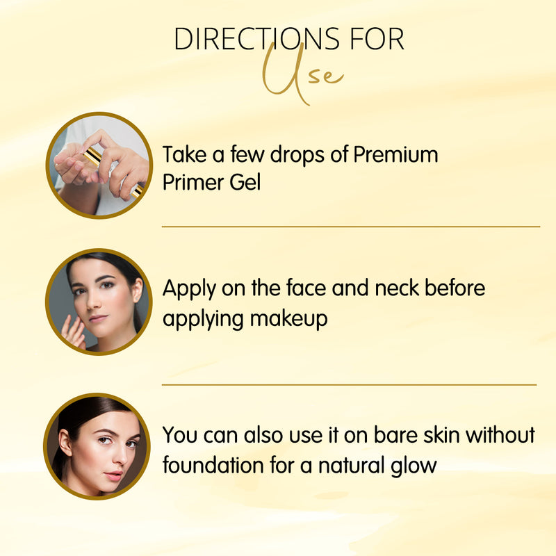 Premium Primer Gel – Coloressence Cosmetics