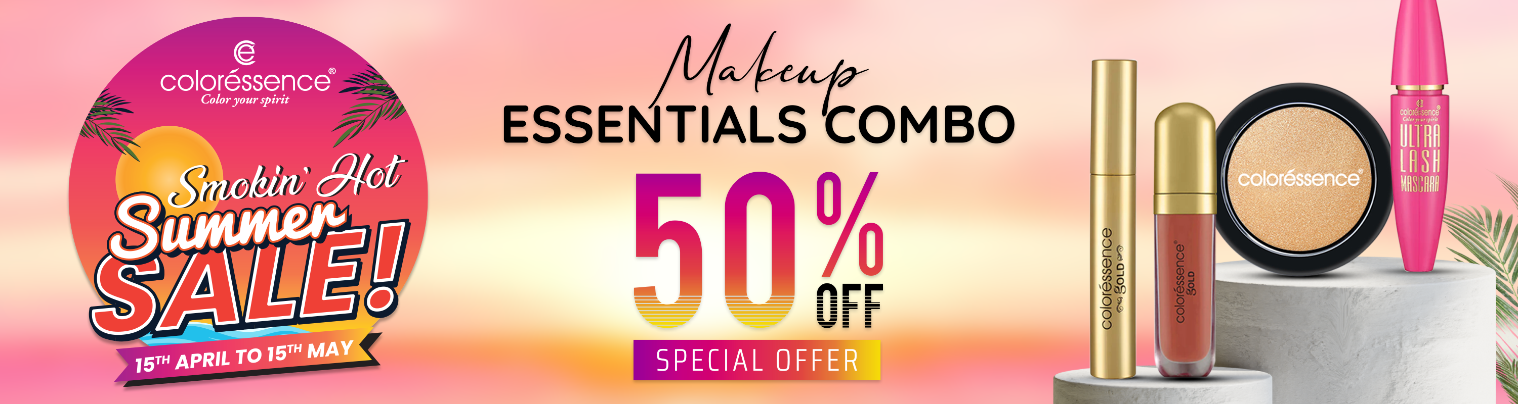 Buy Premium Makeup Products at affordable prices – Coloressence Cosmetics