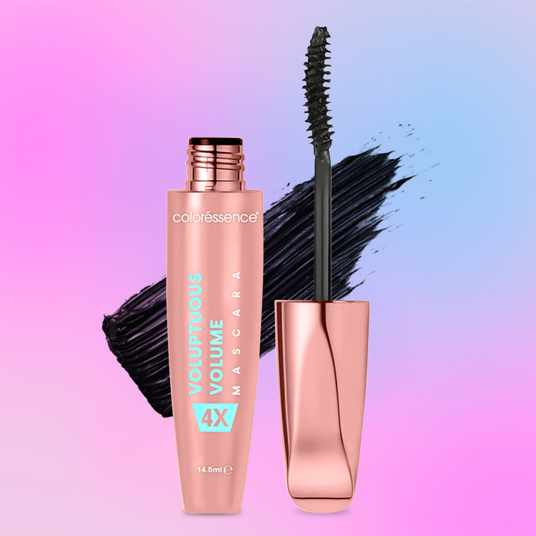 Coloressence Voluptuous Mascara Intense Black 14.5 ml – Coloressence ...