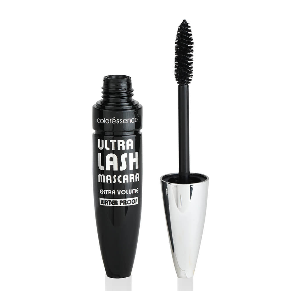 Ultra Lash Mascara (Black) – Coloressence Cosmetics
